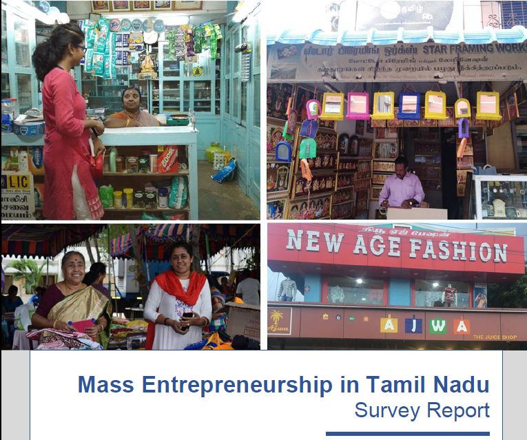 Mass Entrepreneurship in Tamil Nadu-Survey Report - Poornatha